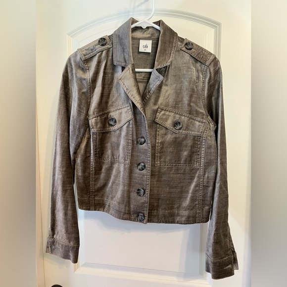 CAbi | Jackets & Coats | Cabi Sunday Topper Jacket | Poshmark